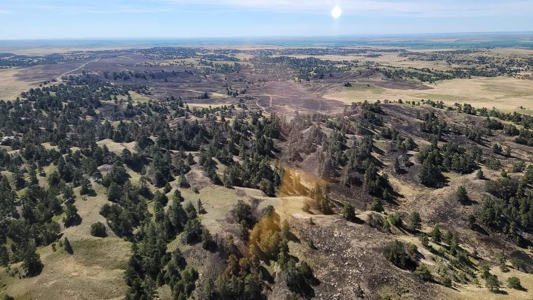 Progress continues on Goshen County Line Fire Complex