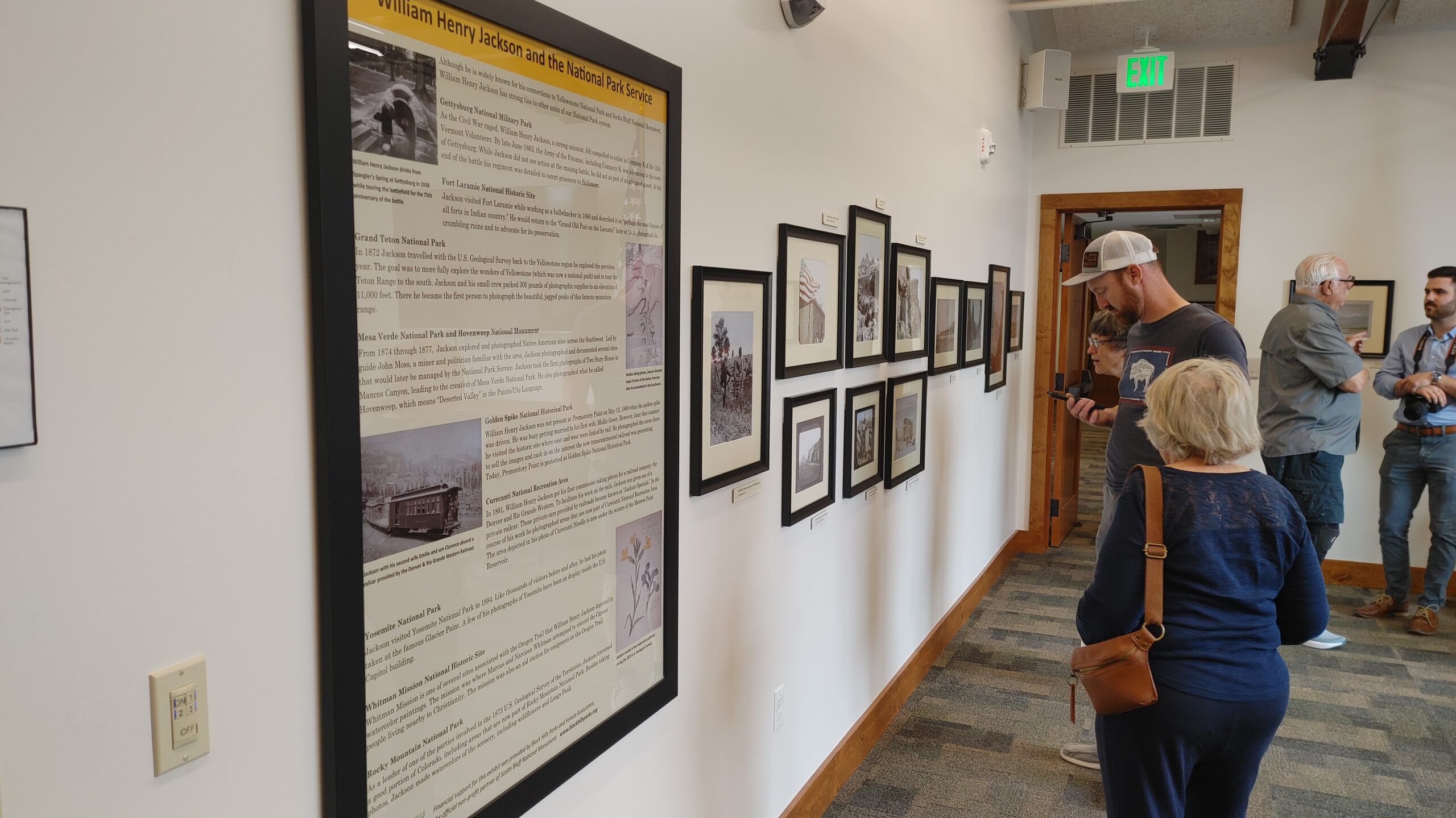 New Jackson exhibit marks 107th Park Service Anniversary