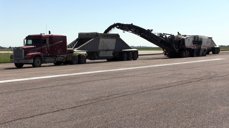 KNEB-AM 960 AM – 100.3 FM - WNRA Runway Intersection Paving Closure ...