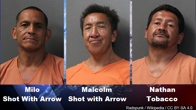 Speeding leads to drug charges for South Dakota trio