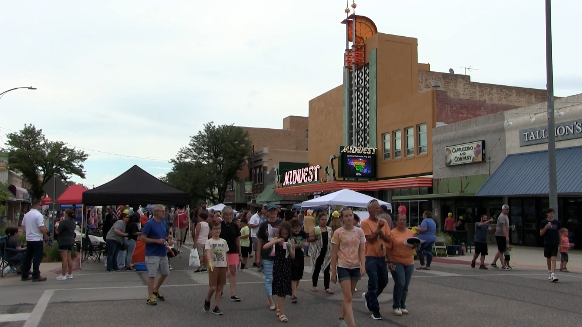 Weather Holds up for 2023 National Night Out in Scottsbluff