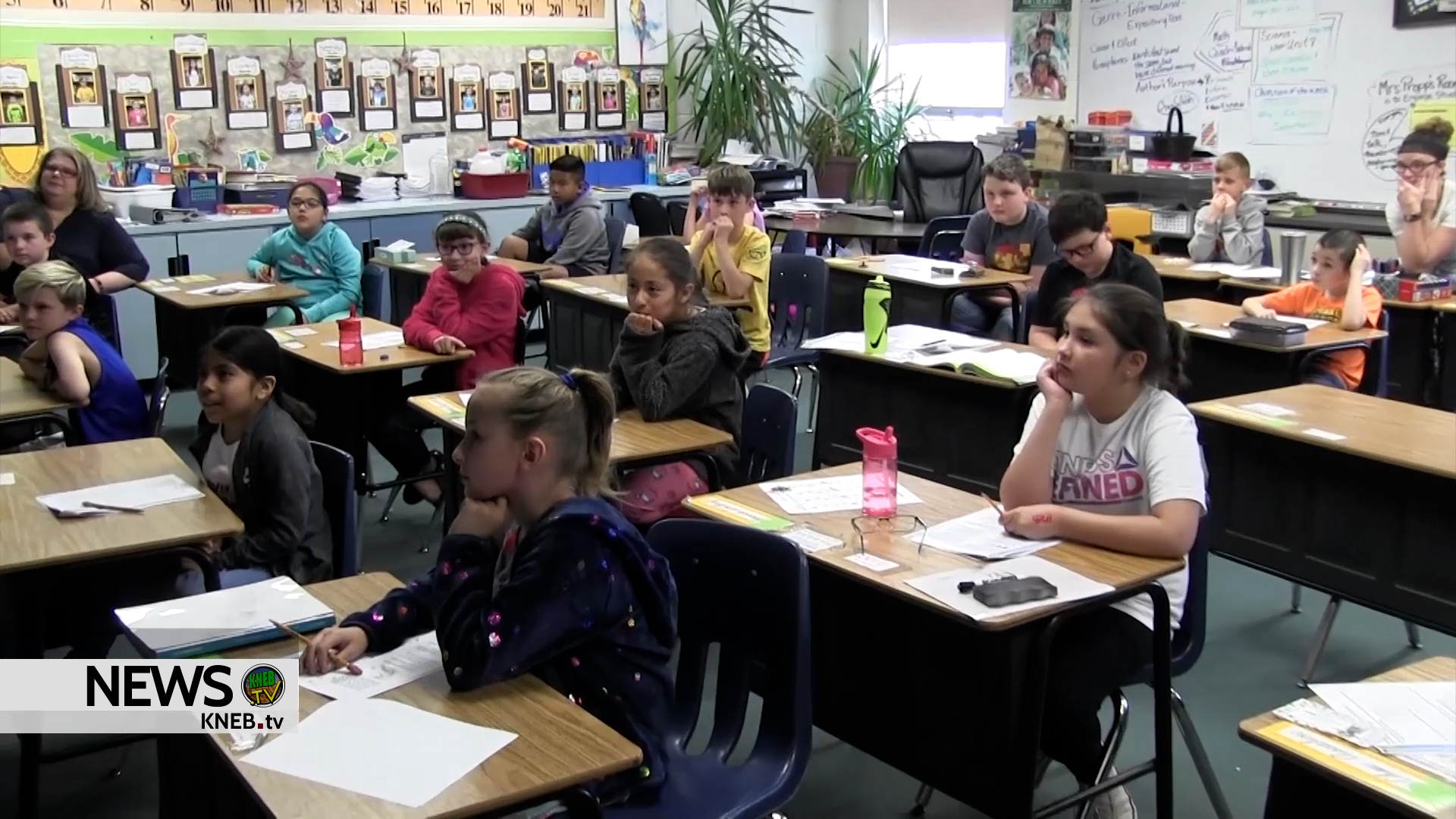 Nebraska Teacher to Student Ratio Ranks High