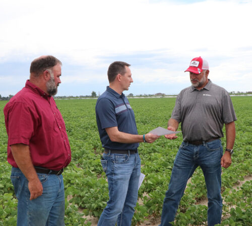 KNEB-AM 960 AM – 100.3 FM - Dry Bean Commission Donation to Support “Ag ...