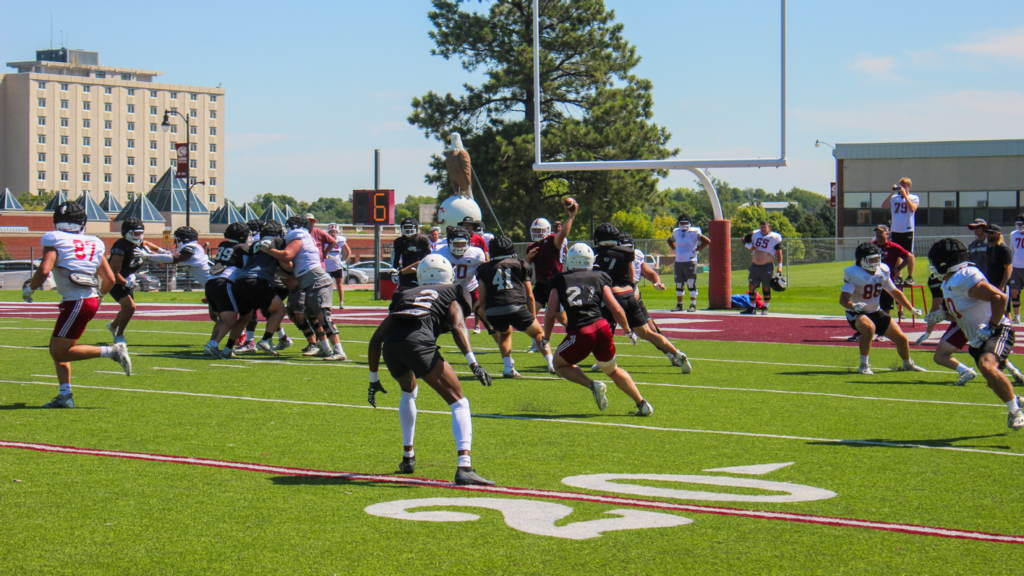 CSC Football preparing for 2023 season - KOZY