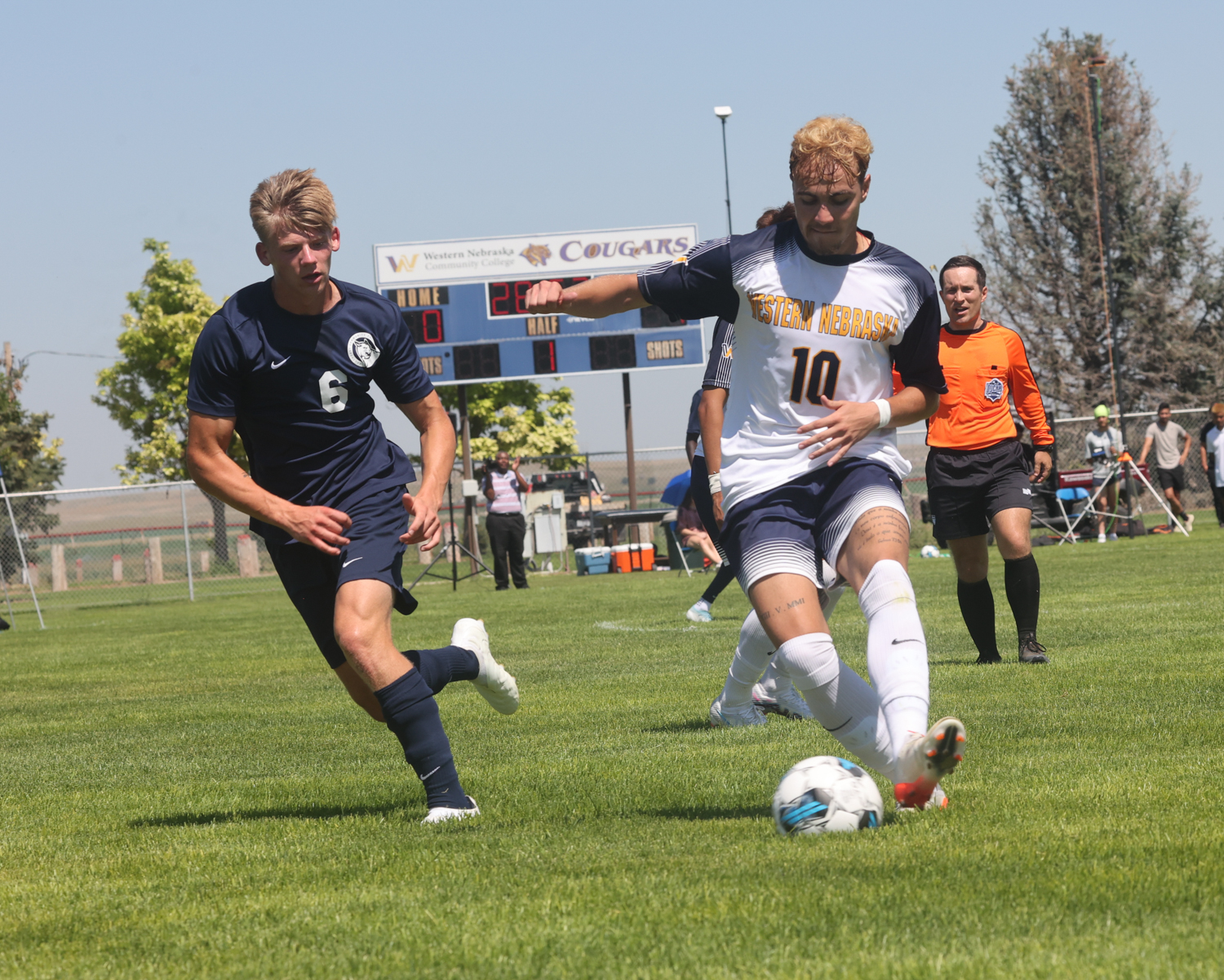 WNCC men tie Southeast - KHYY