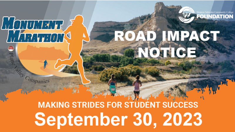 Monument Marathon organizers issue road impact notice