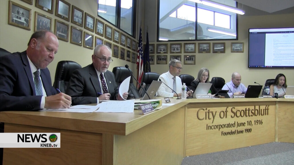 KNEB-AM 960 AM – 100.3 FM - Scottsbluff Pays off Radio Project in Full