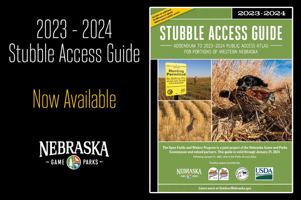 2023-2024 Stubble Access Guide Now Available - KOZY