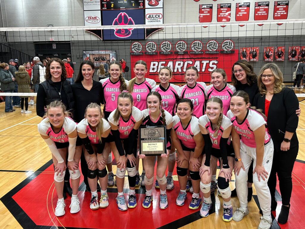KNEB-AM 960 AM – 100.3 FM - Scottsbluff volleyball qualifies for State ...