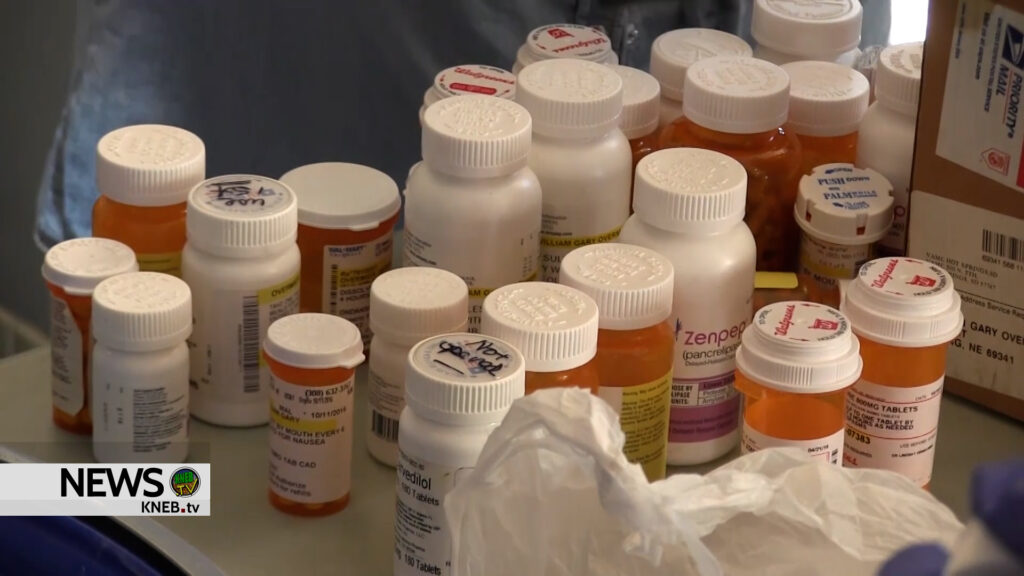 KSGB collecting pharmaceuticals, sharps during take-back event Saturday