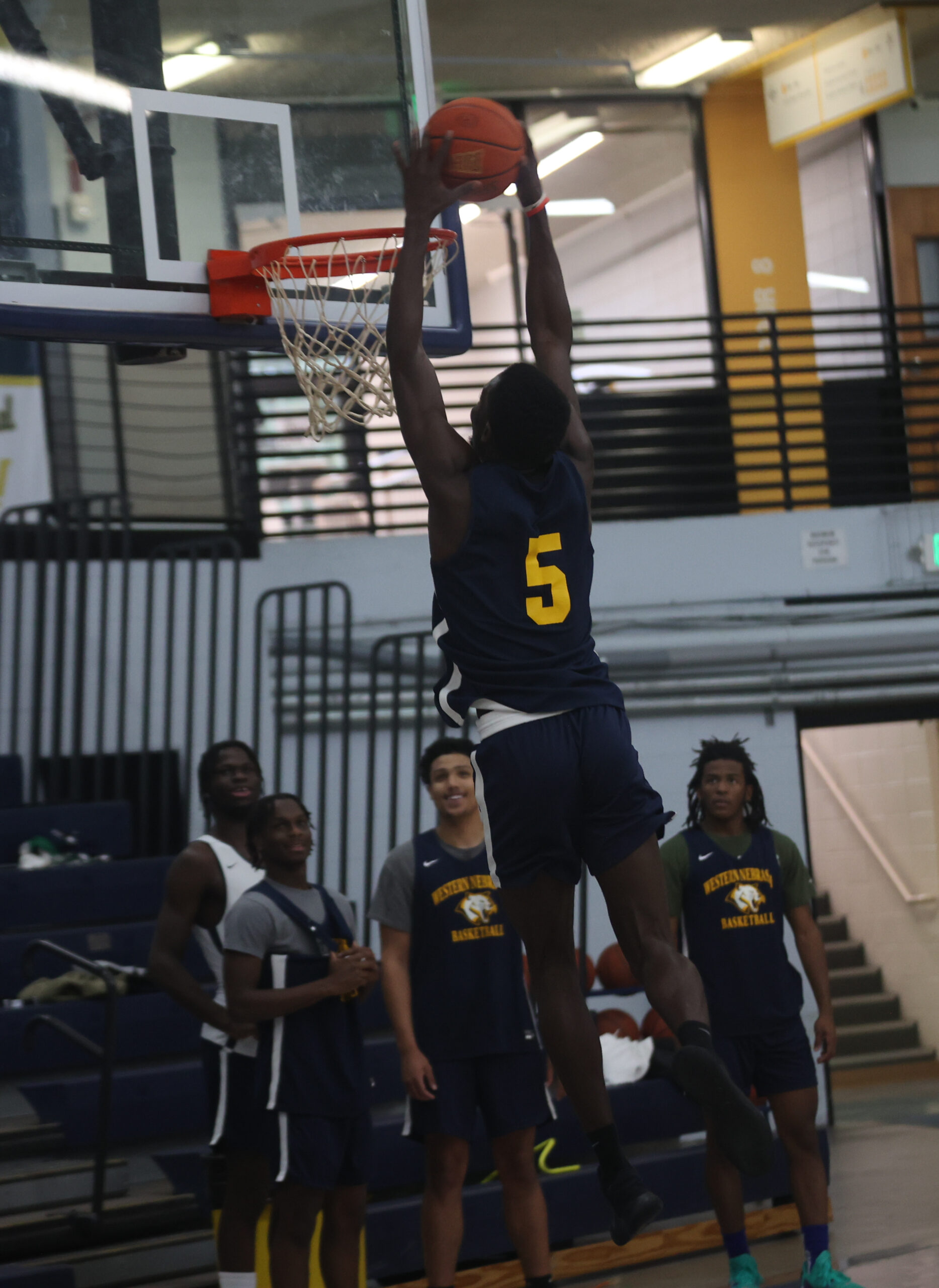KNEB-AM 960 AM – 100.3 FM - WNCC men’s basketball team ready to open ...