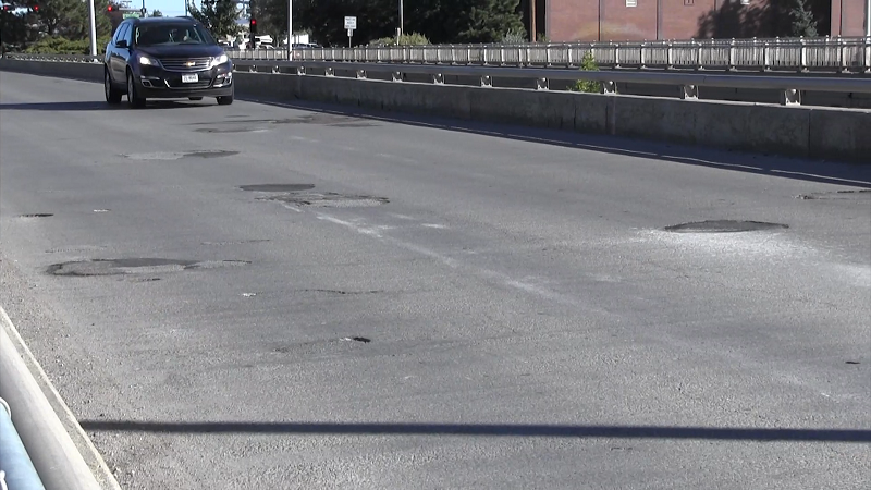 Repairs to northbound Broadway river bridge span scheduled for next week