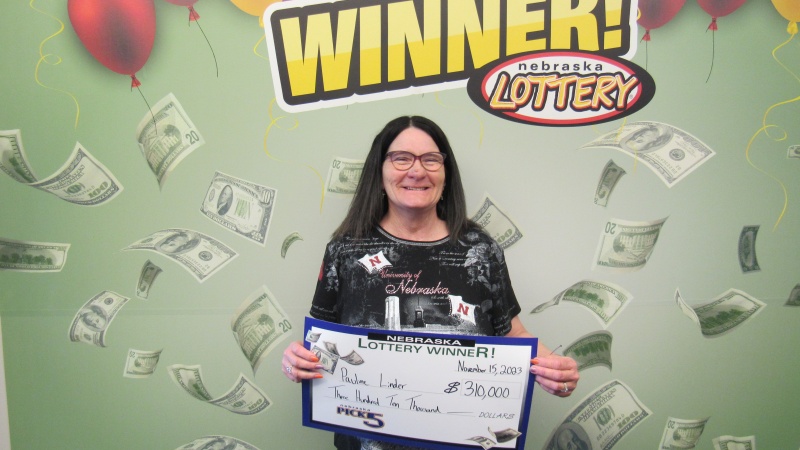 Cozad woman wins NE Lottery Pick 5 top prize