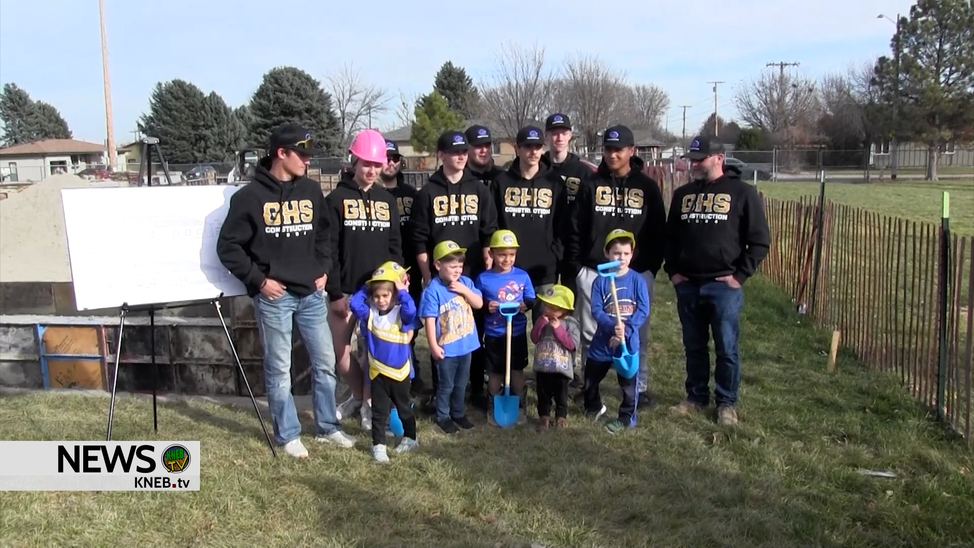 Ground Broken For New Gering Pre-K Building for Early Childhood Education