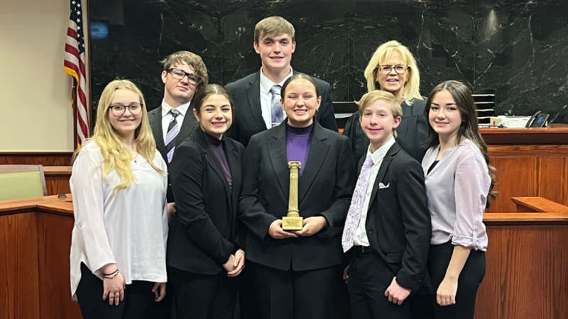GHS Mock Trial team takes Runner-Up honors at State competition