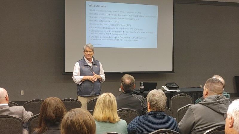 KNEB-AM 960 AM – 100.3 FM - Town Halls outline changes, improvements ...
