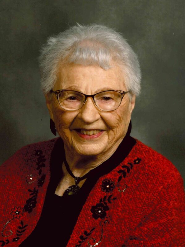 KNEB-AM 960 AM – 100.3 FM - Irene Eskam, 98, Gering