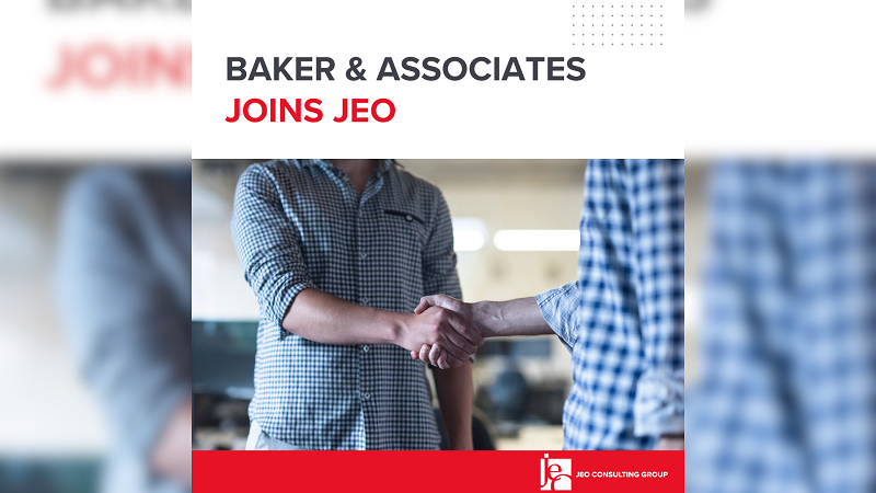 Baker and Associates joins JEO Consulting Group