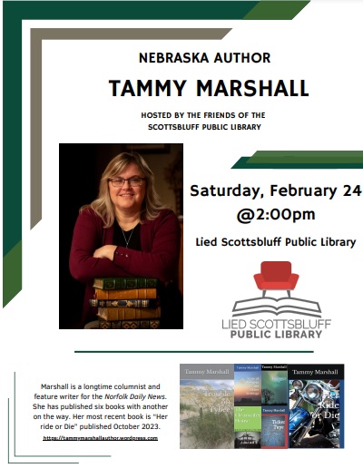 KNEB-AM 960 AM – 100.3 FM - Nebraska Author to Visit Scottsbluff