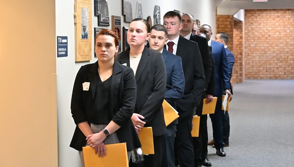 Three Panhandle Recruits Begin Nebraska State Patrol Trooper Journey