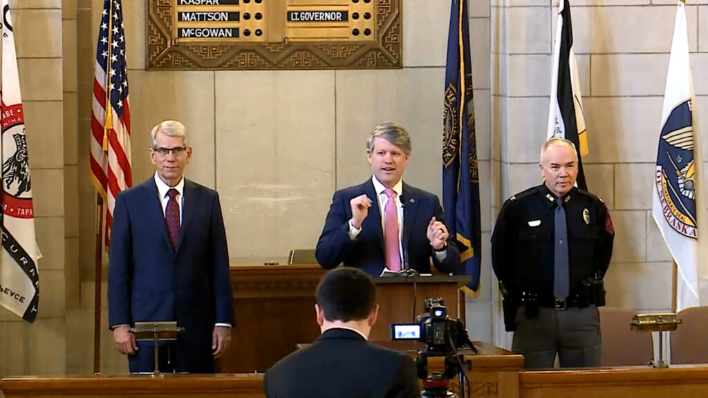 AG Hilgers and Officials Recognize Human Trafficking Awareness Month ...