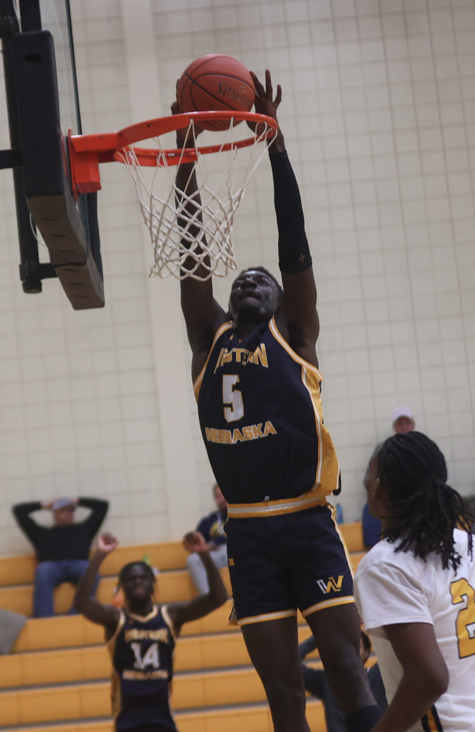 KNEB-AM 960 AM – 100.3 FM - Strong second half powers WNCC men past EWC