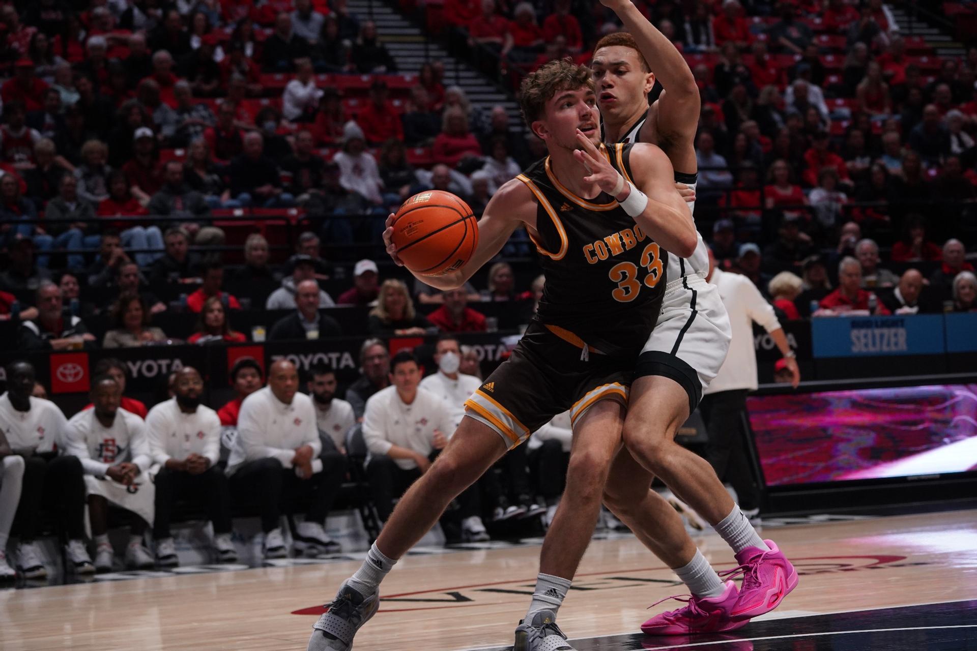 KNEB-AM 960 AM – 100.3 FM - Wyoming falls on the road at San Diego State