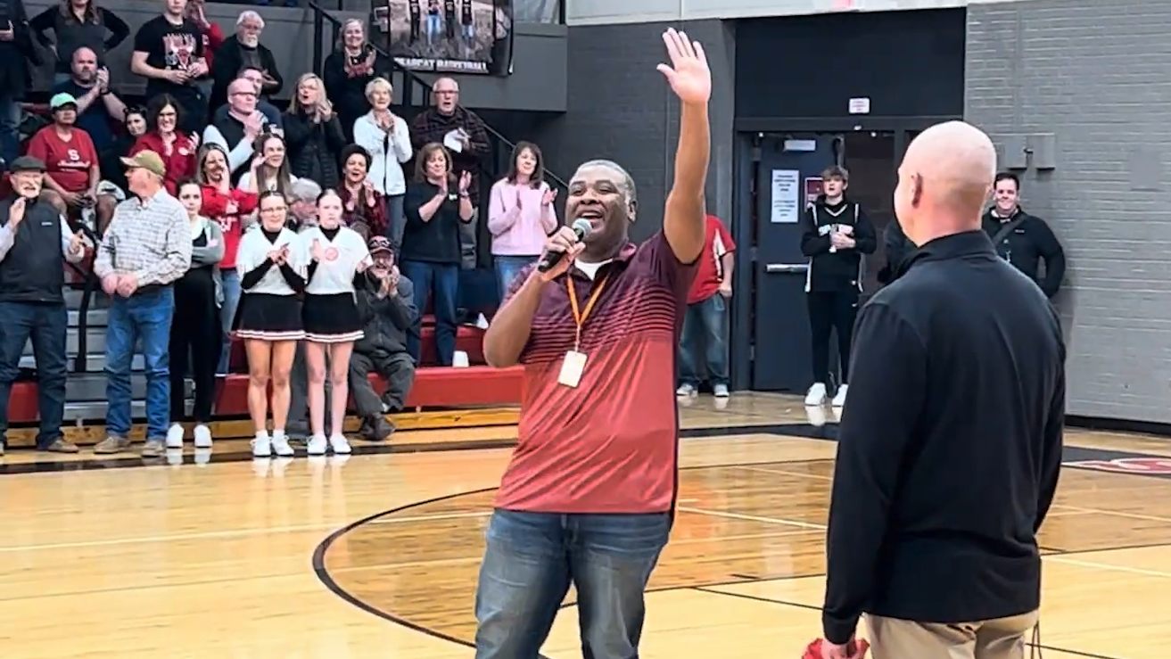 Longtime Scottsbluff TV Sports Anchor John Clanton honored by ...