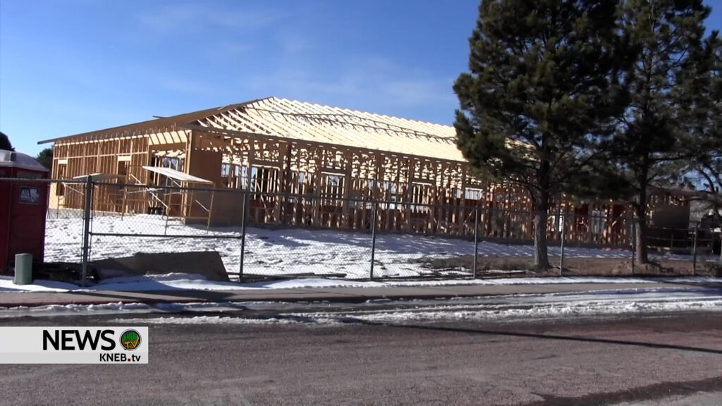 Work Progressing Steadily on Gering Pre-K Building