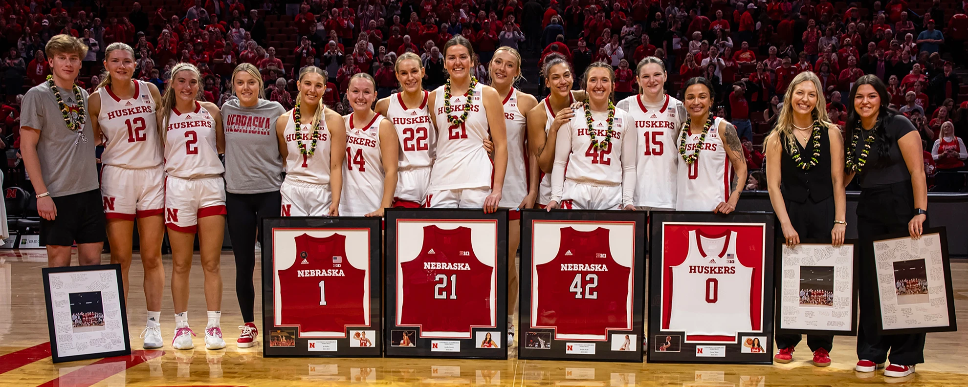 Husker women roll over Gophers - KNEB-FM