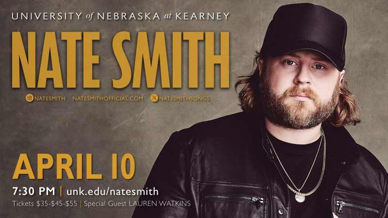 KNEB-AM 960 AM – 100.3 FM - Chart-Topping Country Sensation Nate Smith ...
