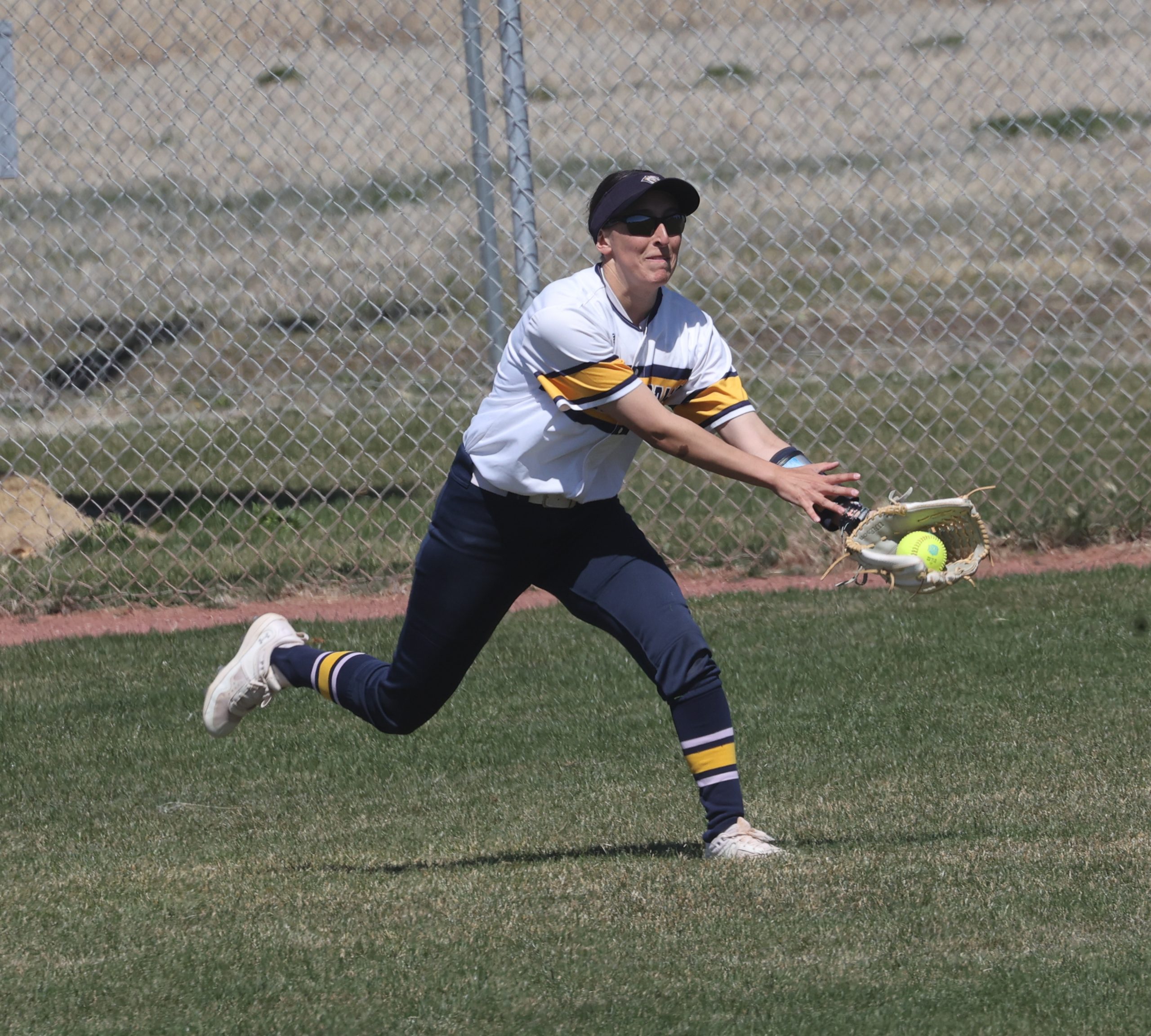 WNCC softball takes two from NJC - KHYY