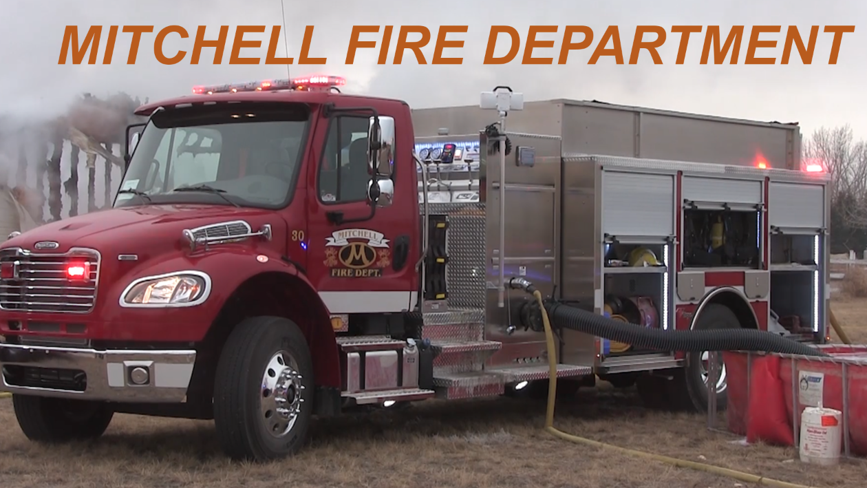 KNEB-AM 960 AM – 100.3 FM - Shultz Named New Mitchell Fire Chief