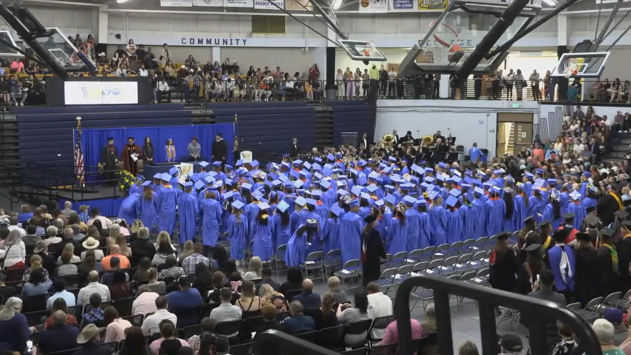 KNEB-AM 960 AM – 100.3 FM - Baird Delivers 2024 WNCC Commencement Speech