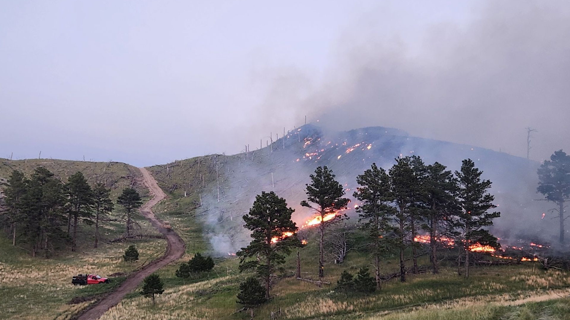 Update on Northwest Nebraska Eagle Eye Wildfire