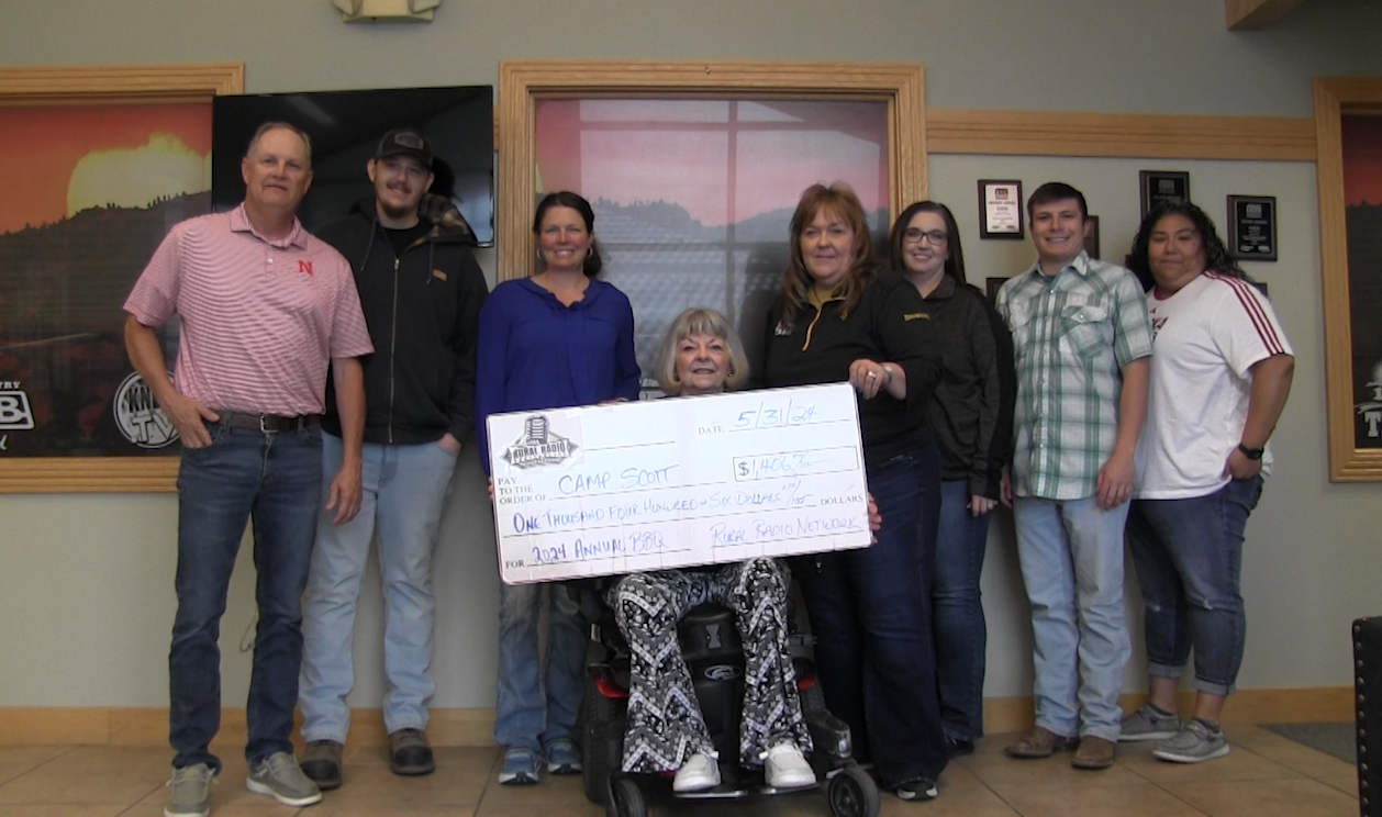 More than $1,400 Raised for Camp Scott Through RRN Beef Month BBQ