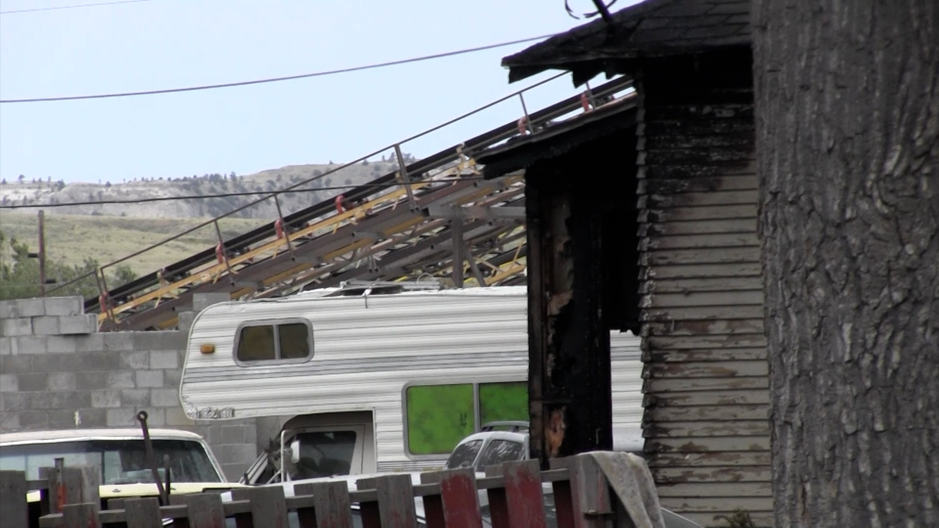 West Overland House Fire Under Investigation