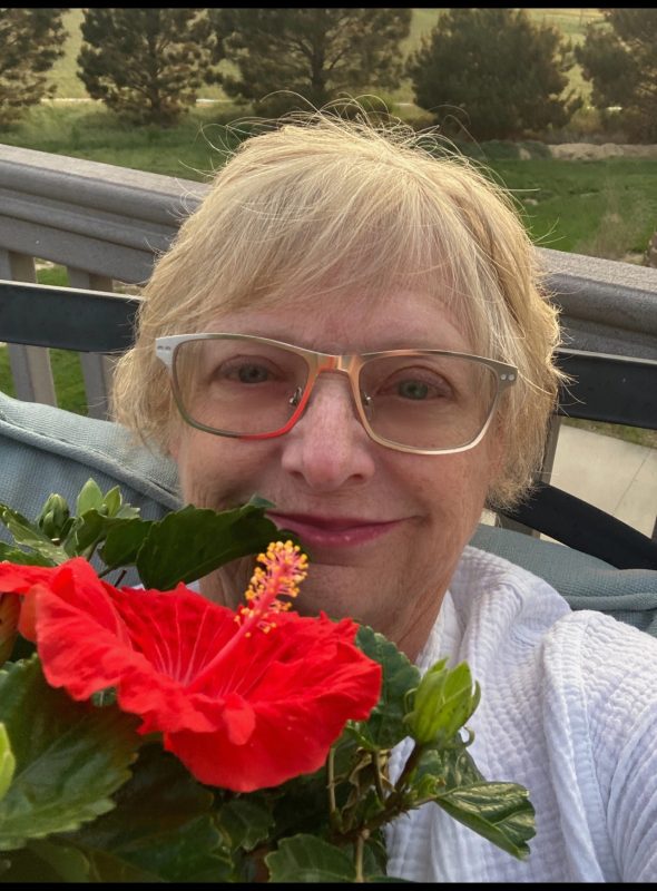 KNEB-AM 960 AM – 100.3 FM - Holly Kay Walker, 66, Scottsbluff