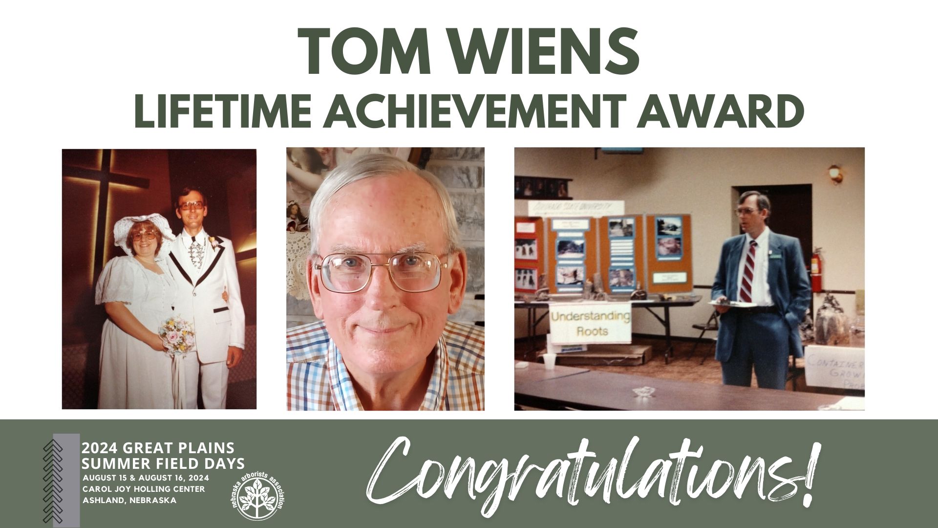 Tom Wiens of Bayard Receives Lifetime Achievement Award