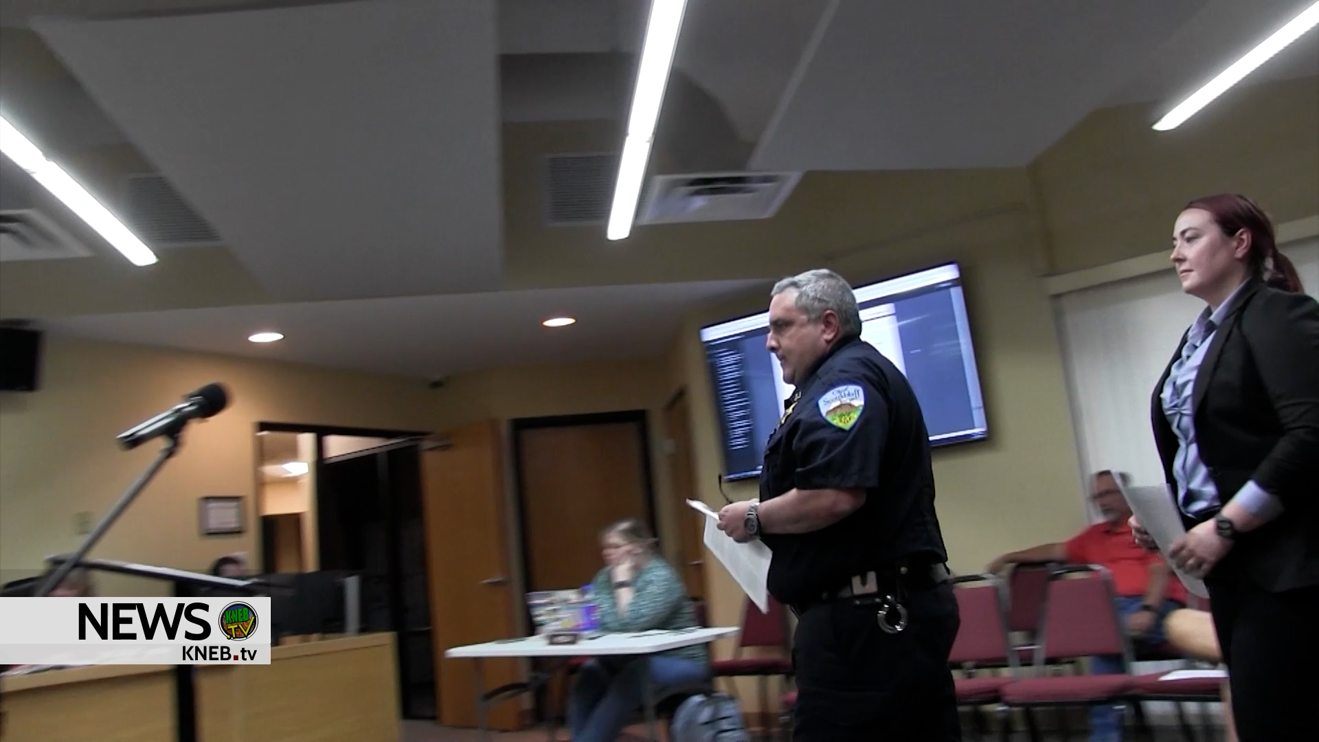 Scottsbluff Police Annual Report Presented to City Council