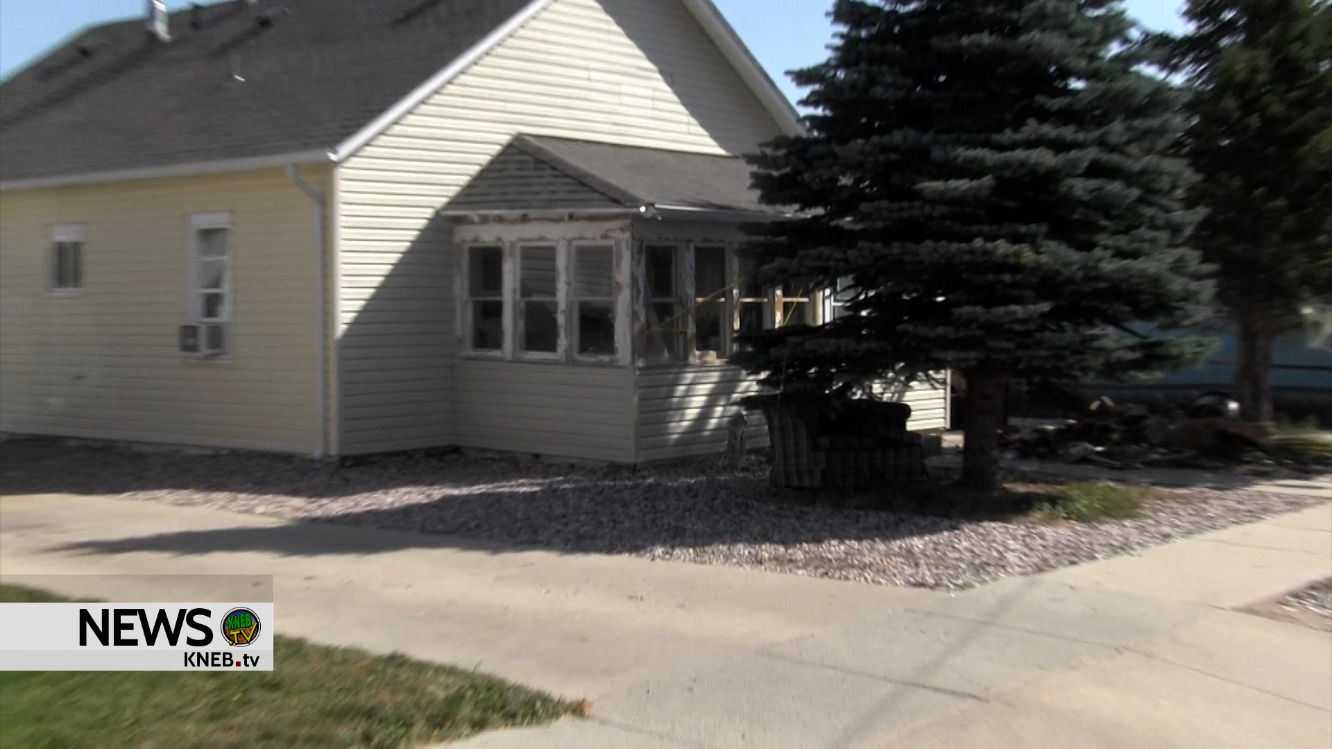 Midnight attic fire leaves thousands in damage to Scottsbluff residence