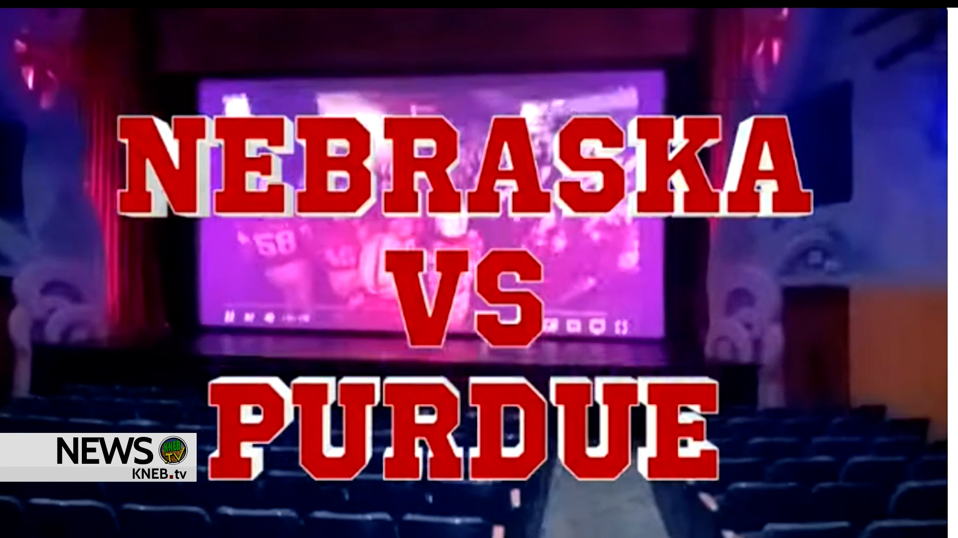 Big Red on the Big Screen Fundraiser Saturday at Midwest Theater