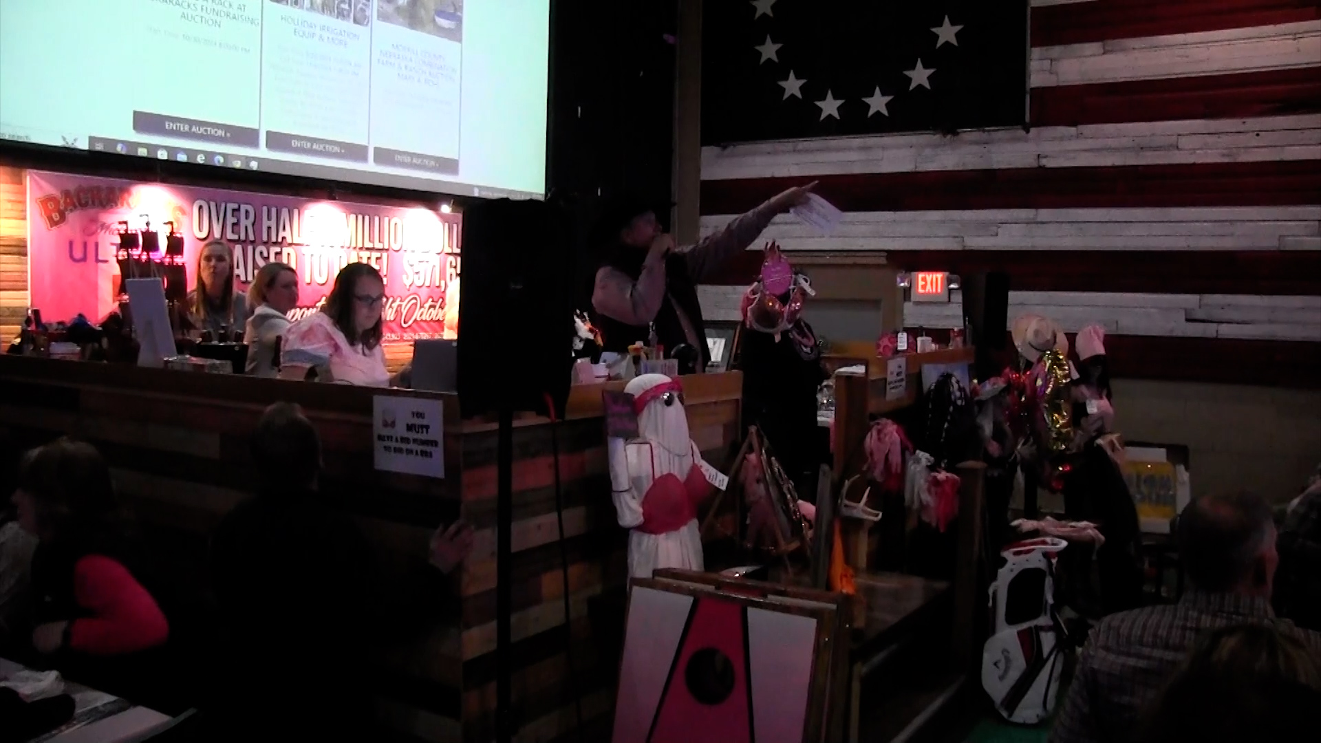 KNEB-AM 960 AM – 100.3 FM - 12th Annual Save-A-Rack Bra Auction in the ...