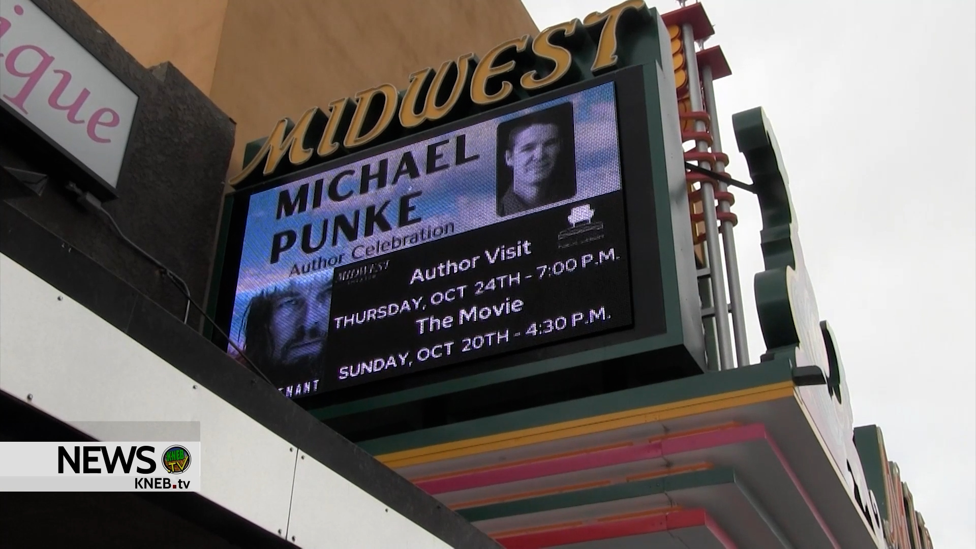 KNEB-AM 960 AM – 100.3 FM - Author of ‘The Revenant’ appearing at ...