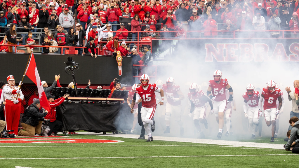 KNEB-AM 960 AM – 100.3 FM - Nebraska Game Week - at USC