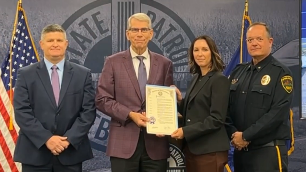 Emergency Responders honored at Crash Responder Safety Week Ceremony