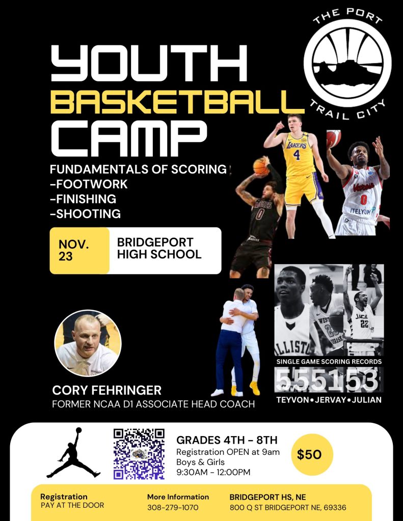 KNEB-AM 960 AM – 100.3 FM - Youth basketball camp at Bridgeport High ...