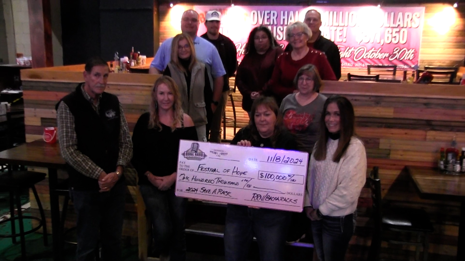 Record Setting Year for Save-a-Rack Bra Auction Benefiting Festival of ...
