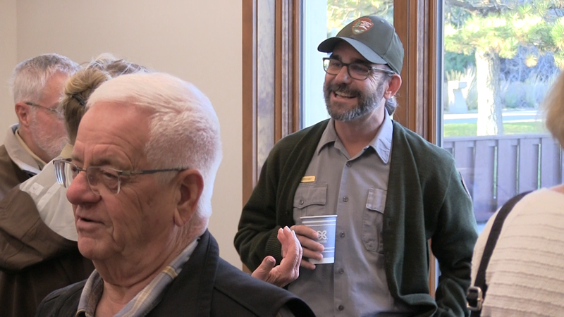 Sturdevant meets public, discusses new role at Scotts Bluff, Agate ...