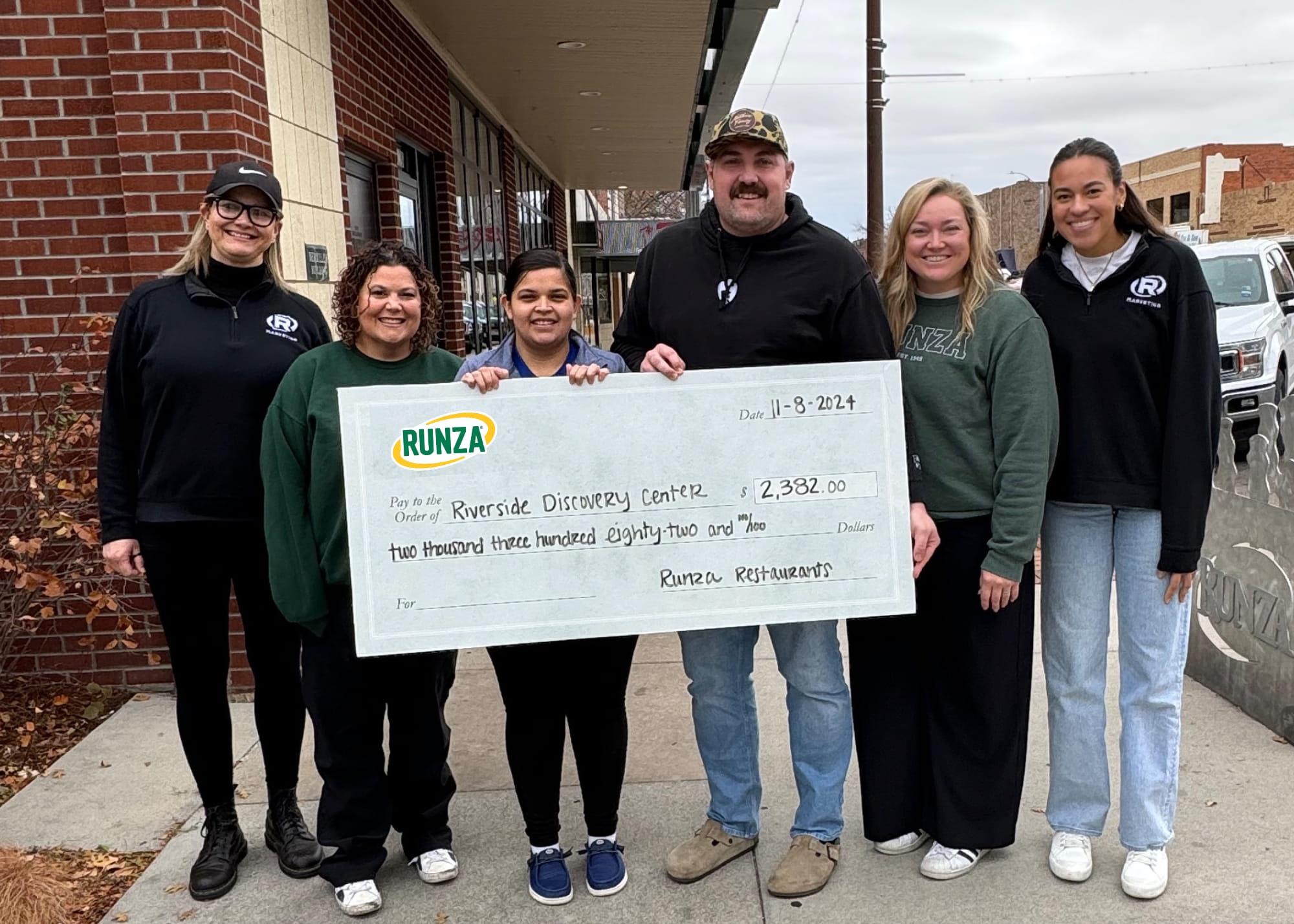 Breakfast Runzas Raise Thousands for Riverside Discovery Center